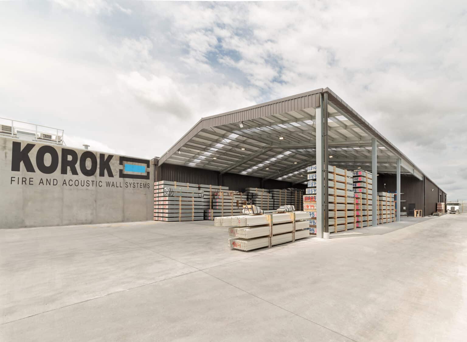 About Us: KOROK® Building Systems NZ Ltd - KOROK Fire and Acoustic Wall ...