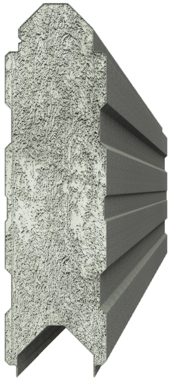 KOROK® 78mm Galv Panel - KOROK Fire and Acoustic Wall Systems