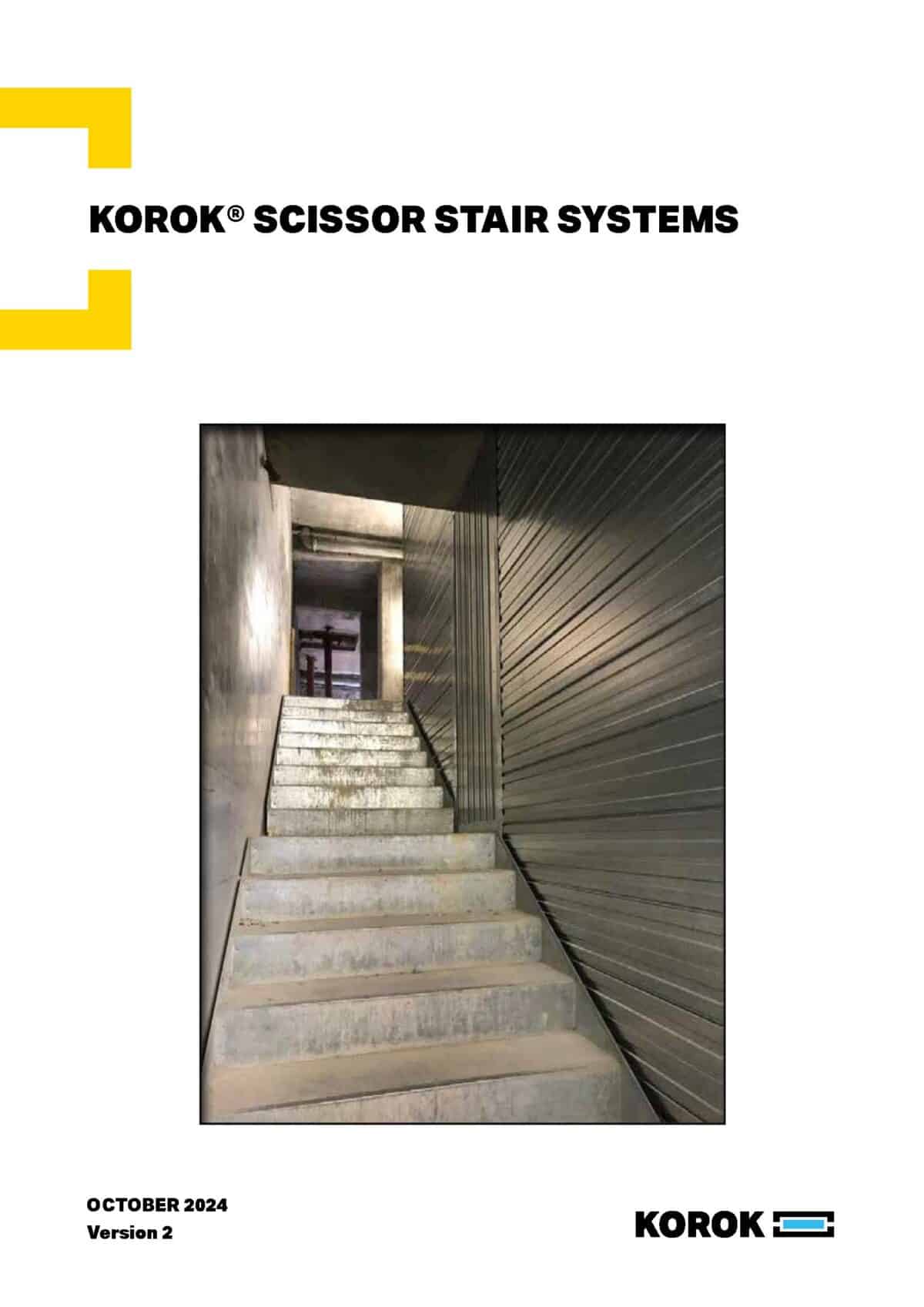 Scissor Stairs - Fire and Acoustic Rated Protection - KOROK Fire and ...