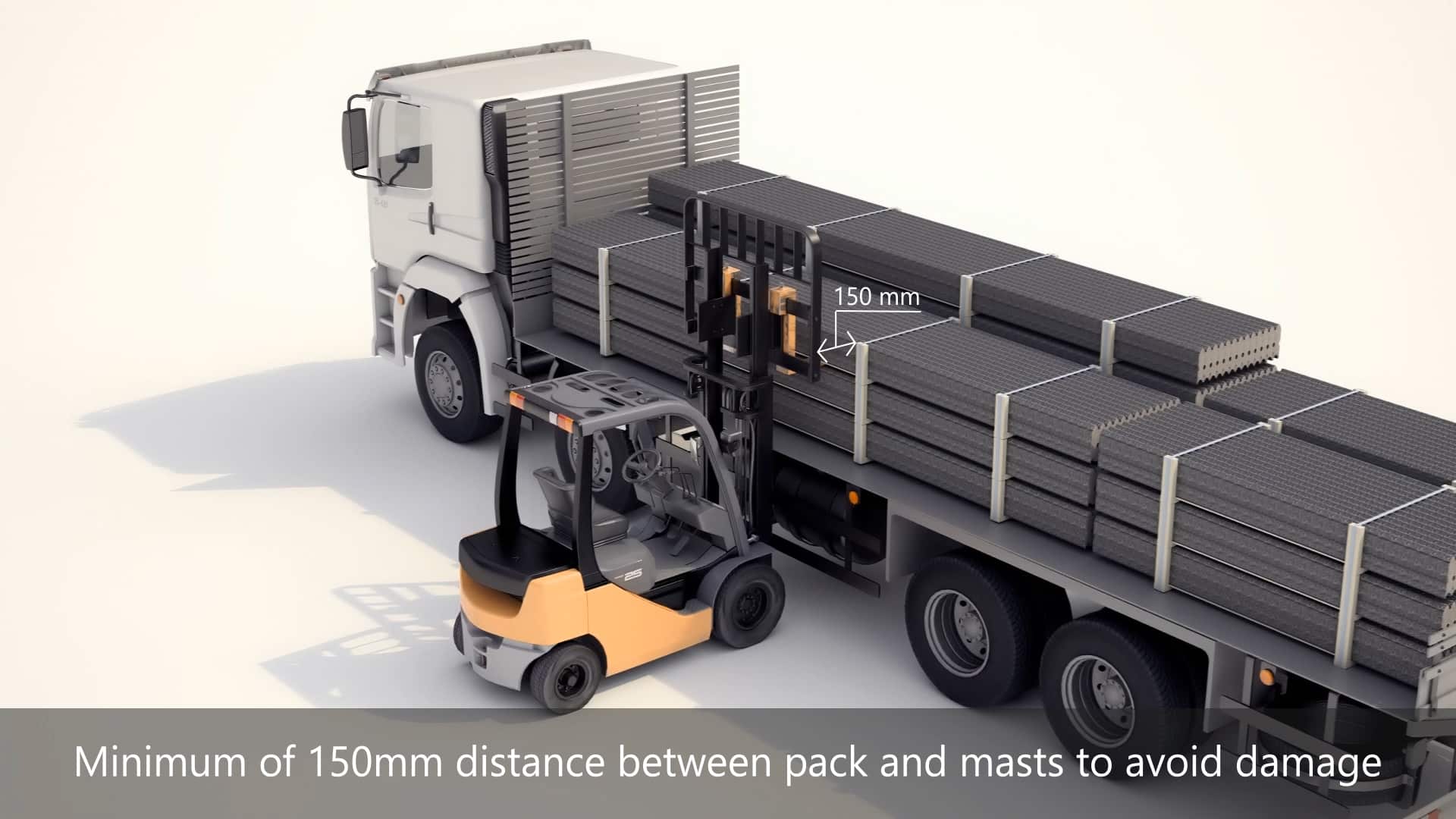 Panel Handling - KOROK Fire and Acoustic Wall Systems
