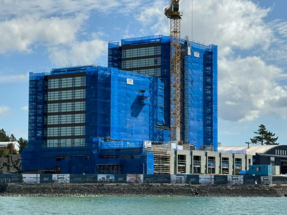 Catalina Bay Apartments - KOROK Fire and Acoustic Wall Systems