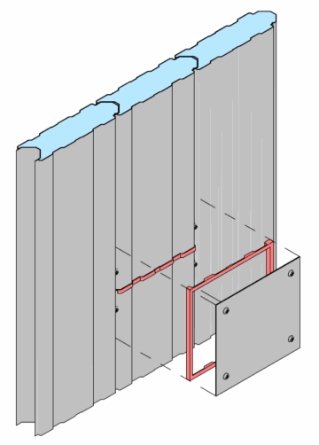 Butt Joints - KOROK Fire and Acoustic Wall Systems