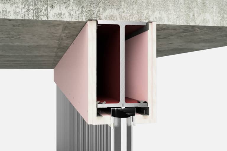 Deflection Head Details - KOROK Fire and Acoustic Wall Systems